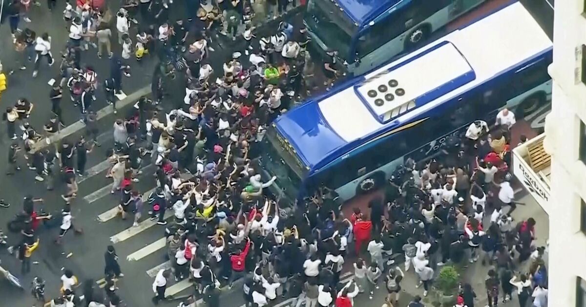 Popular Livestreamer Charged for Inciting a Riot After Chaos in New ...