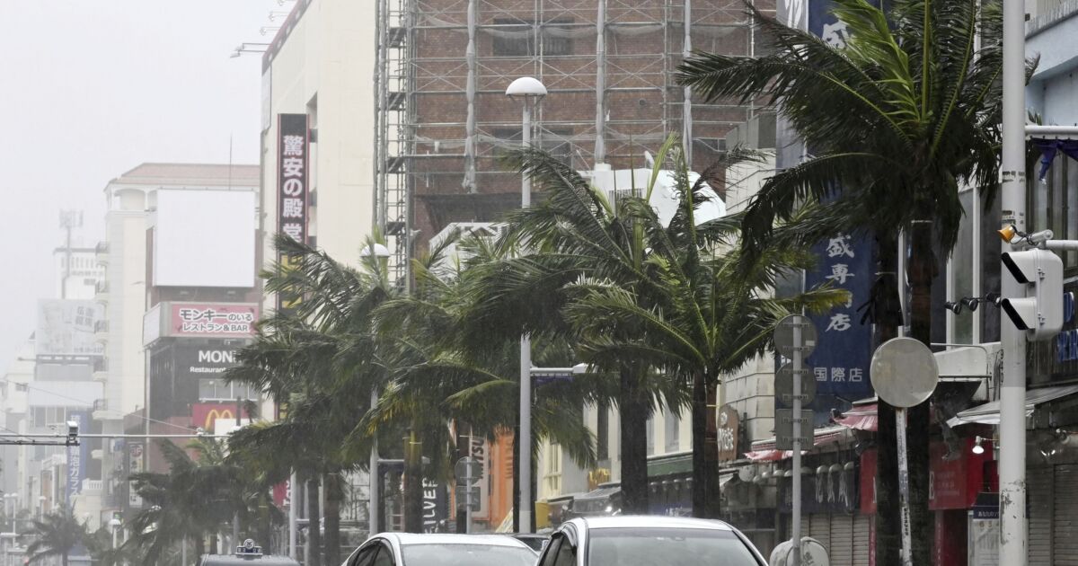 Tropical Storm Hits Japan’s Okinawa Islands Again, Unleashing ...