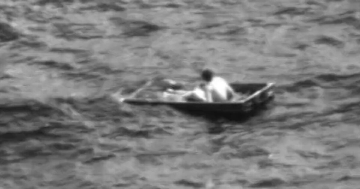 Us Coast Guard Rescues 25 Year Old Man More Than A Day After He Went