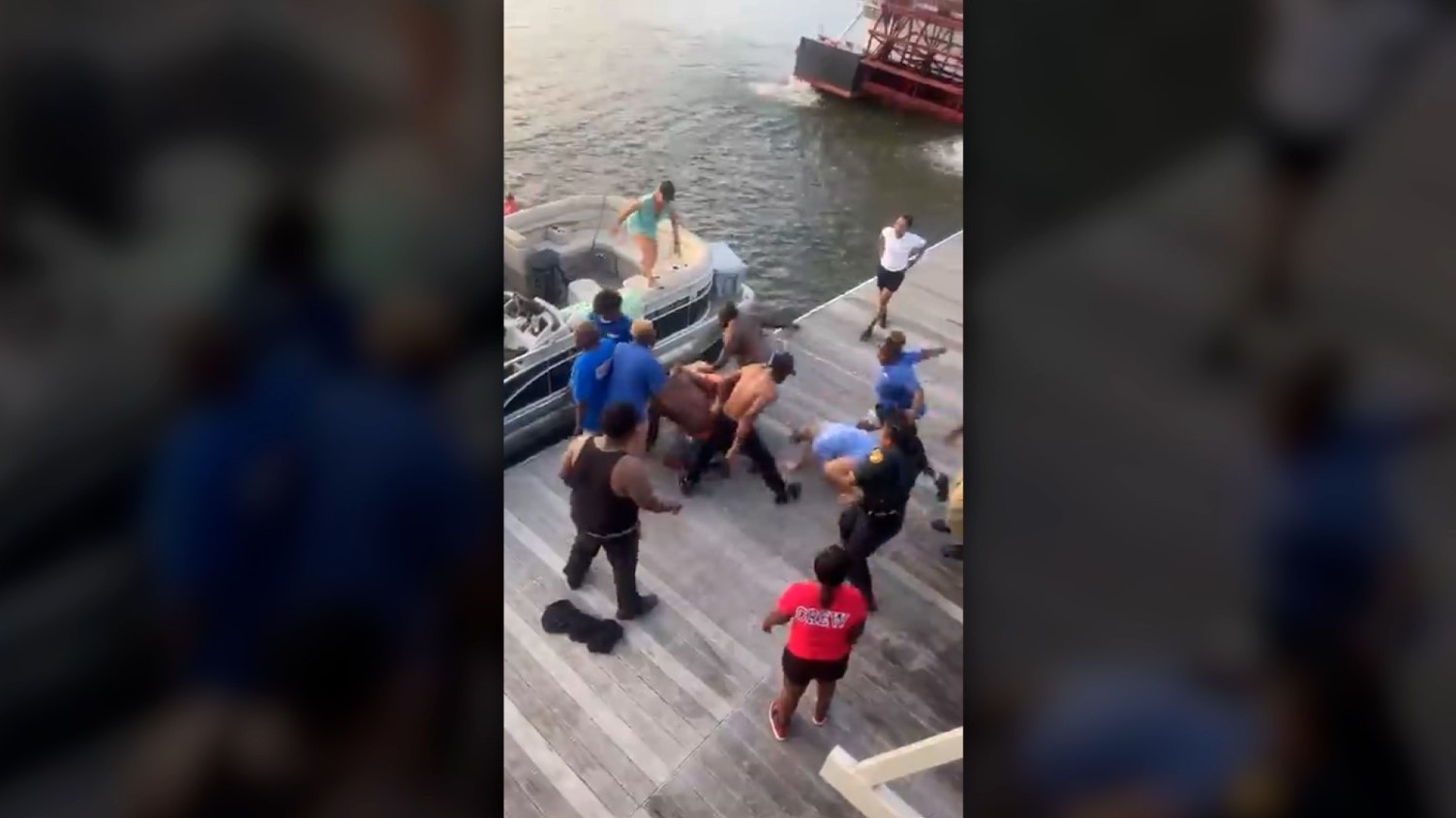 5 People Have Pleaded Not Guilty to Alabama Riverfront Brawl Charges | NTD