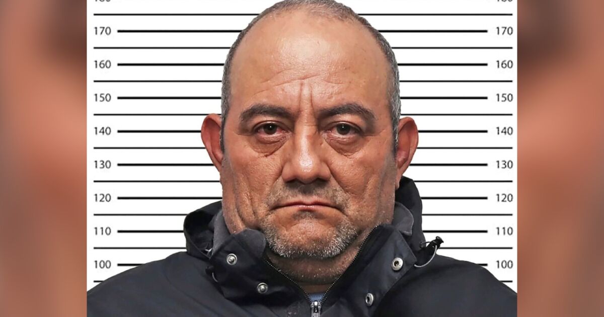 US Judge Sentences Notorious Colombian Drug Lord ‘Otoniel’ to 45 Years ...