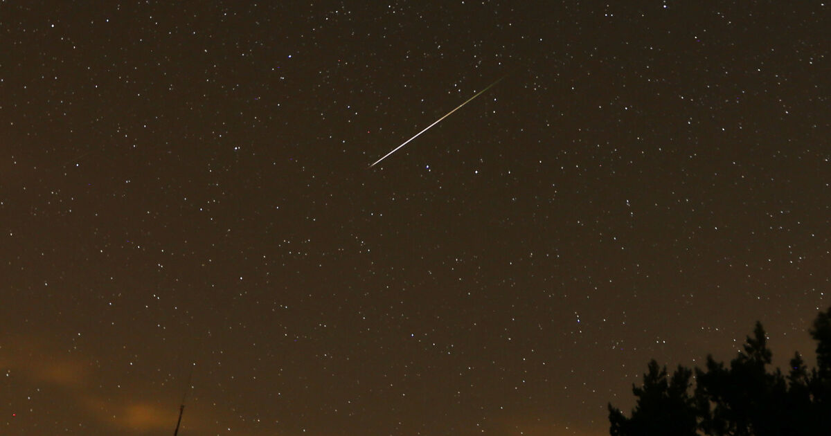 Skywatchers in for a Treat as 2 Major Meteor Showers Set to Light Up ...