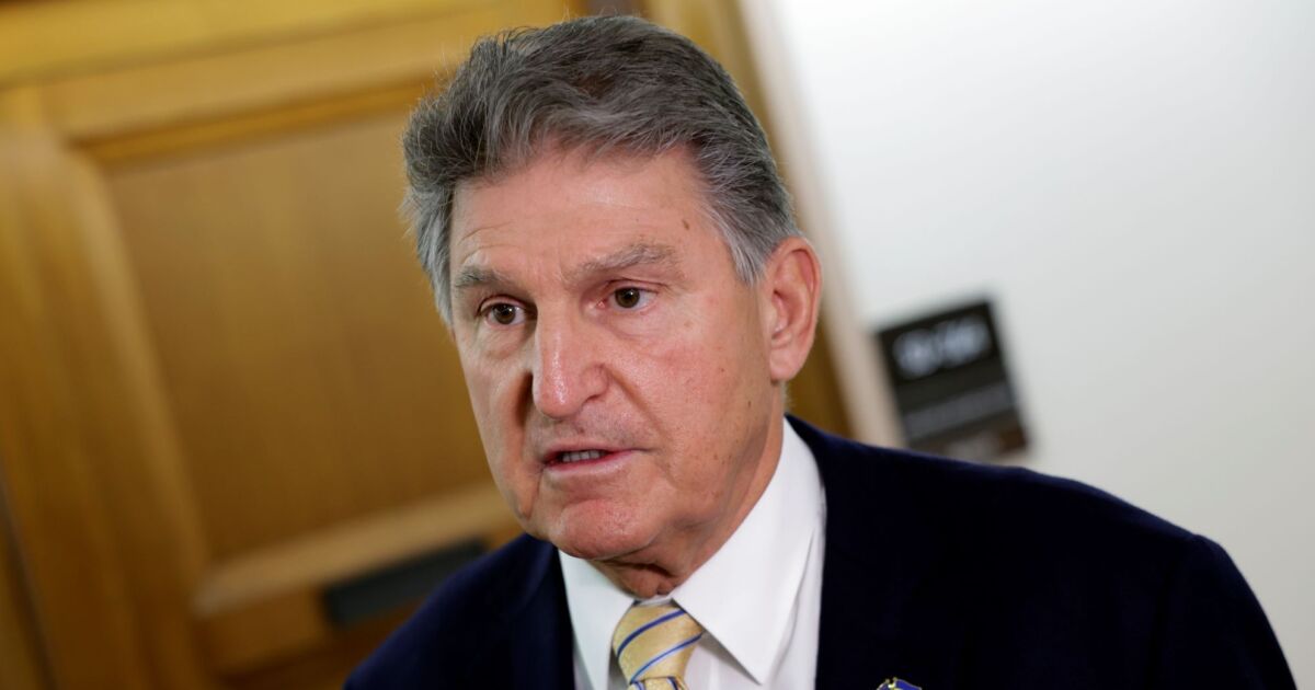 Joe Manchin Says He’s ‘Seriously’ Considering Leaving the Democratic ...