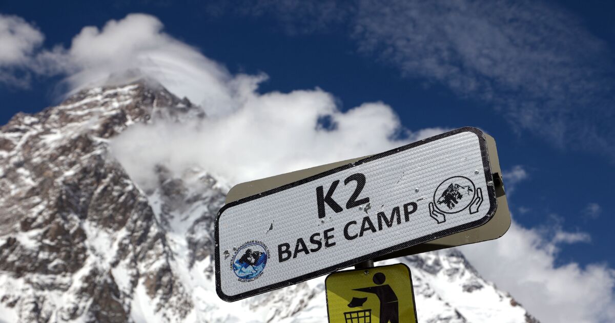 Two Japanese Climbers Have Gone Missing While Trying to Scale K2 in ...