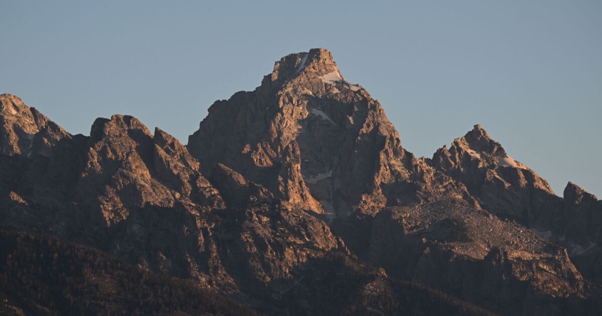 Hiker Dies After Falling Off Mountain Inside Grand Teton National Park ...