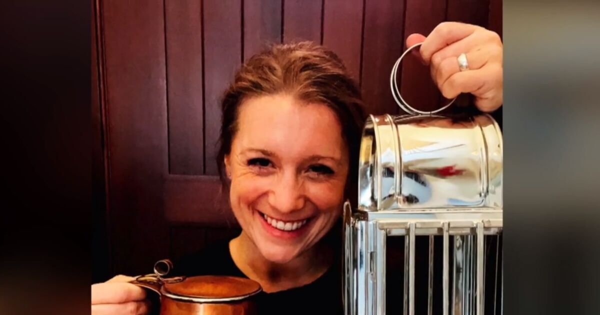 American Artisan: Wisconsin Woman Is Only Known Female Coppersmith in ...