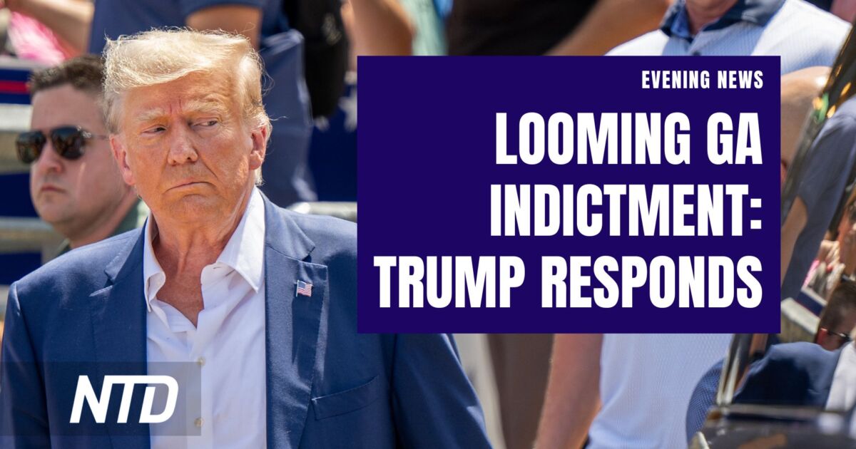 NTD Evening News Full Broadcast (Aug. 14) | NTD