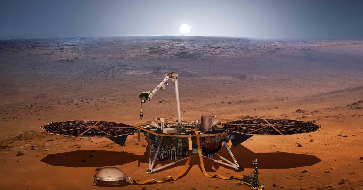 Mars Is Rotating More Quickly, NASA Mission Finds | NTD