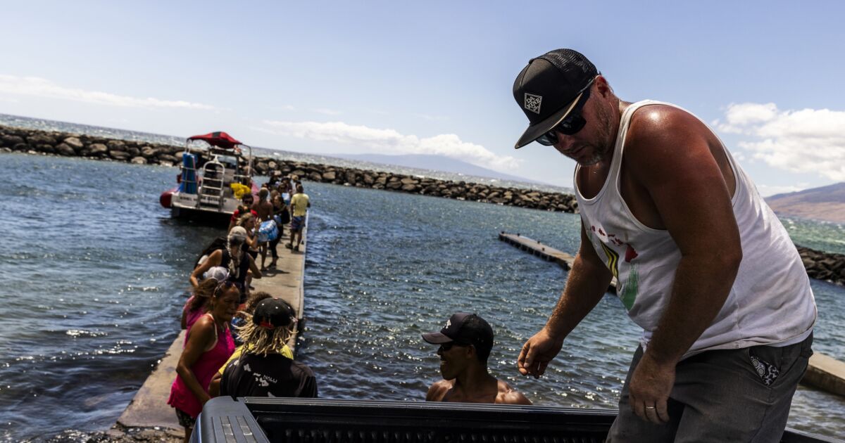 Aid Efforts ‘Powerful and Beautiful’: First-Hand Account From Maui Relief Worker | NTD