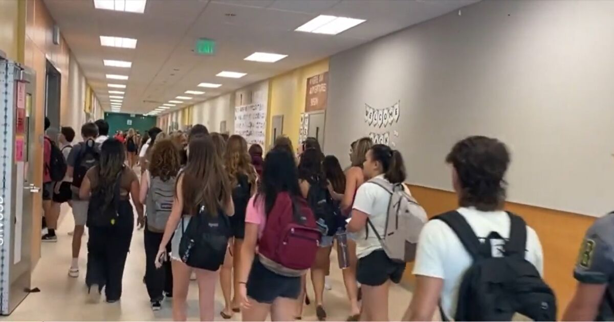 School Approves Pride Flag Display in California | NTD