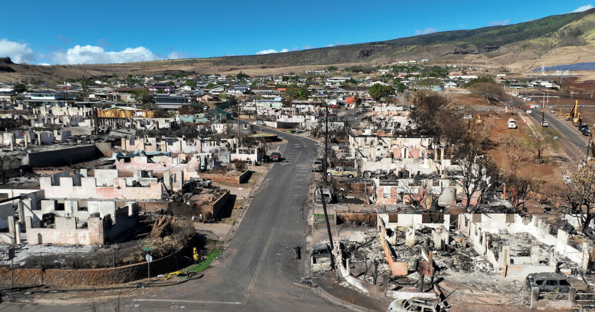 Pentagon Sends 700 Military Personnel Aid for Maui Recovery | NTD