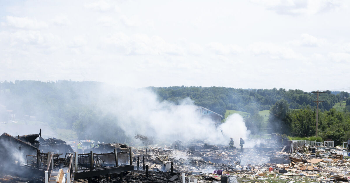 10 Damaged Homes Remain Uninhabitable, a Week After Pennsylvania ...