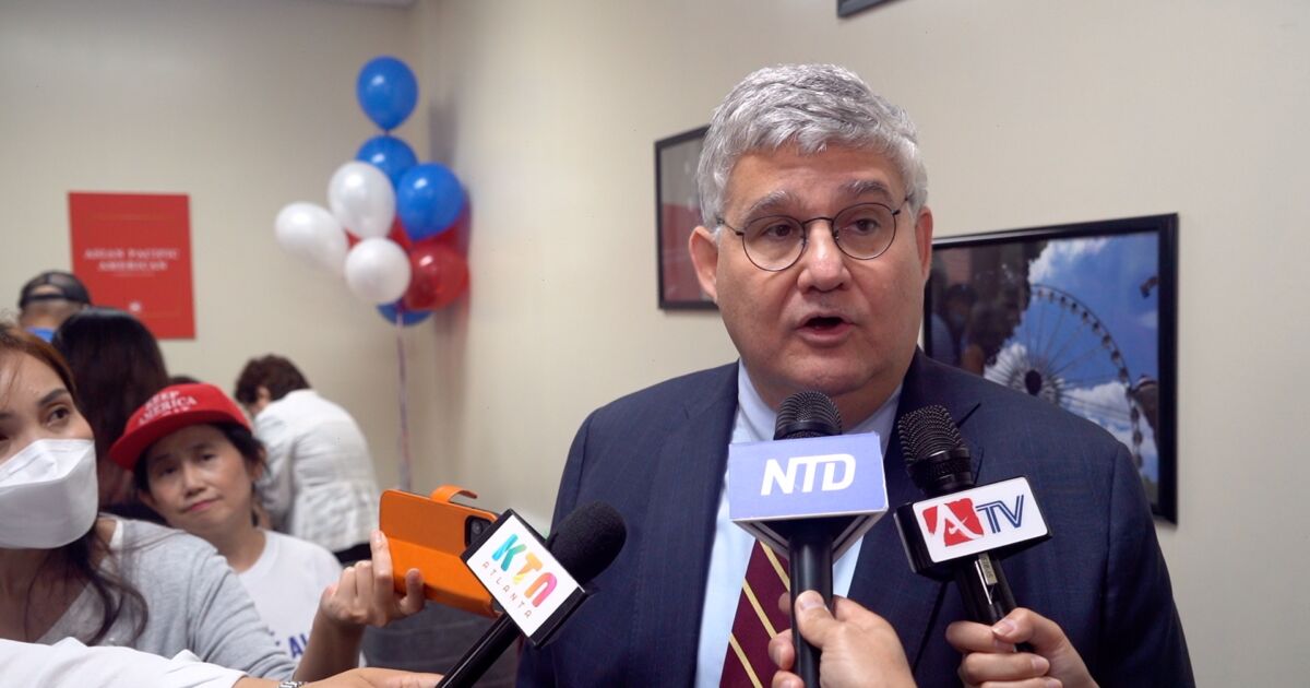 Bond Set for Ex-Georgia GOP Chair, Other Co-Defendants in Trump Fulton ...