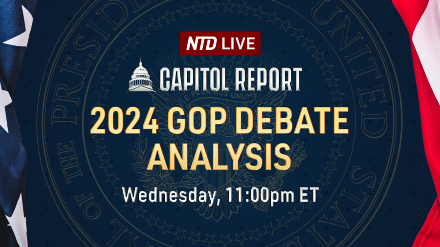 First 2024 GOP Presidential Debate Analysis | NTD