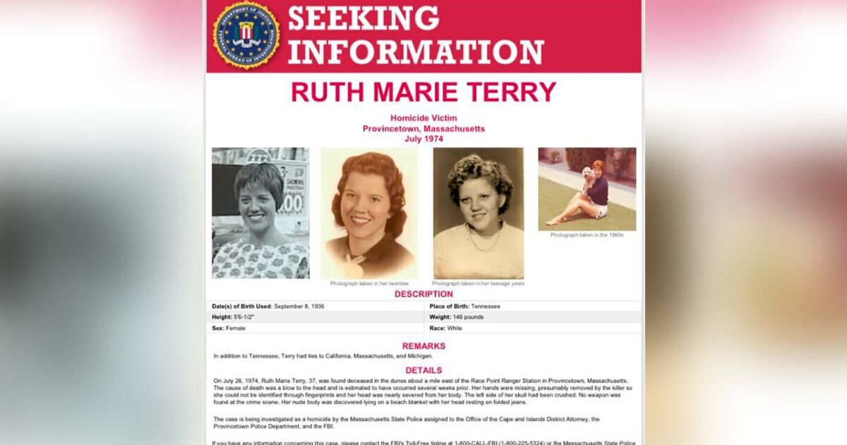 Authorities Identify Husband as Killer in ‘Lady of the Dunes’ Cold Case | NTD