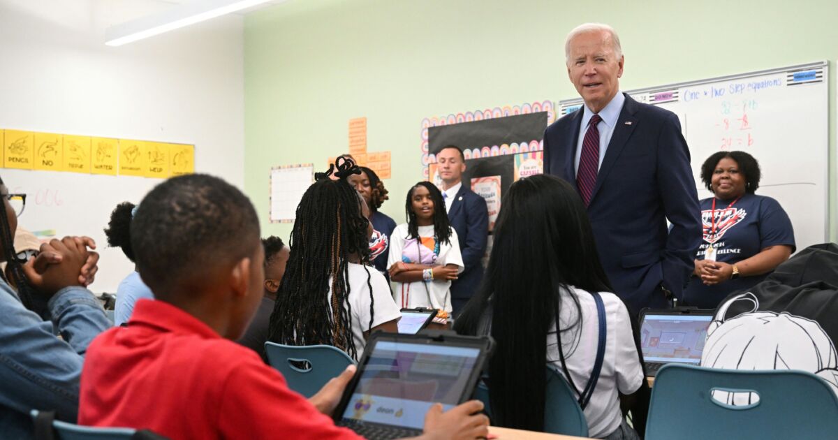 Biden Marks Start of School Year as Millions of Students Chronically ...