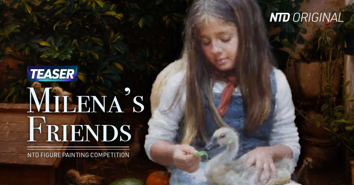 Pure Beauty: Milena’s Friends | Official Trailer | NTD Original | NTD