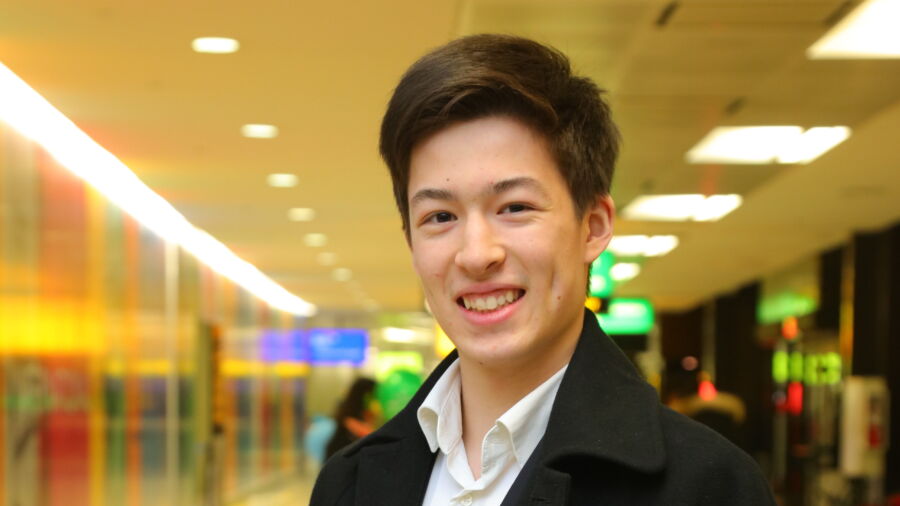 Contestant Shares What Drives Him to Compete in NTD's Classical Chinese ...