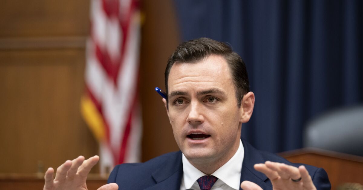 Rep. Gallagher: US Politicians, CCP Worked Together to De-Industrialize ...