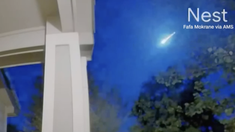 Massive Meteor Lights Up Western US Skies | NTD