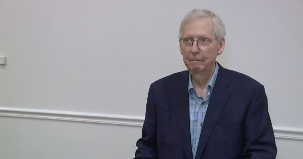 Capitol Doctor Says Sen. McConnell ‘Medically Clear’ 1 Day After Freeze ...
