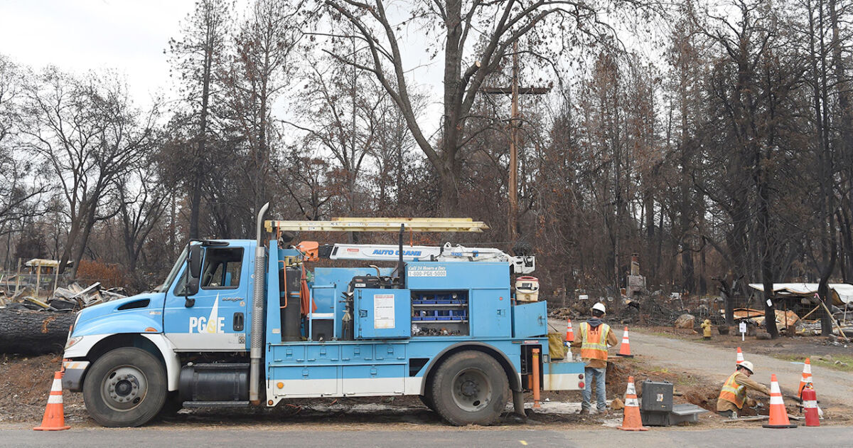 PG&E Cuts Power to 8,400 Customers as Critical Fire Weather Hits ...