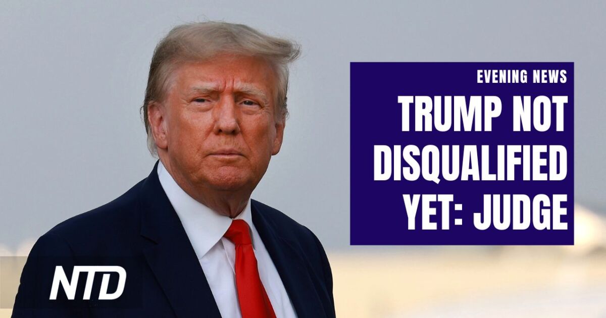 NTD Evening News Full Broadcast (Sept. 1) | NTD