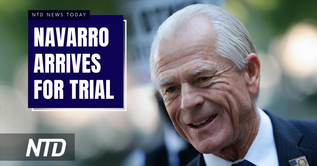 NTD News Today Full Broadcast (Sept. 5) | NTD