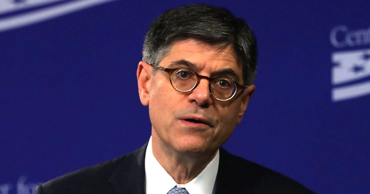 Biden Picks Former Treasury Secretary Jacob Lew as Ambassador to Israel ...