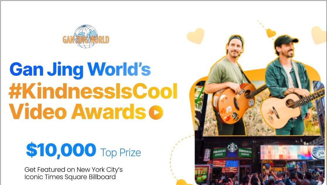 Gan Jing World Launches Video Contest to ‘Inspire Good Deeds’ | NTD