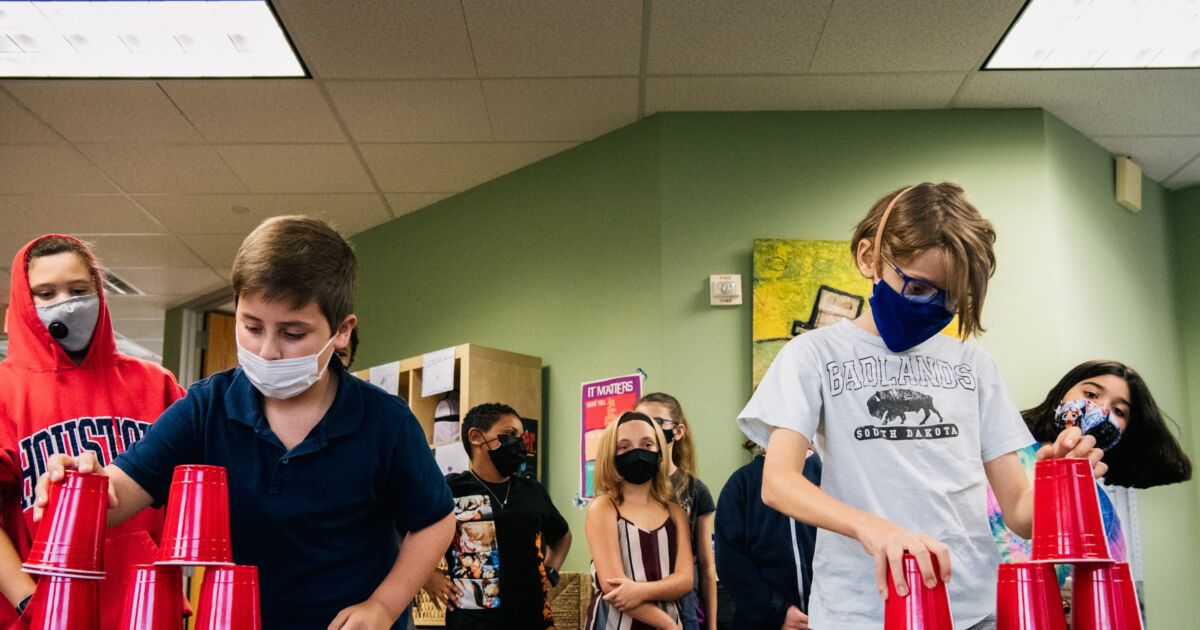 Mask Wearing in Children Does Not Reduce Transmission, Infection of ...