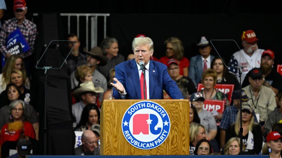 Georgia Prosecution of Trump Is Tyranny: Tea Party Patriots Co-Founder ...