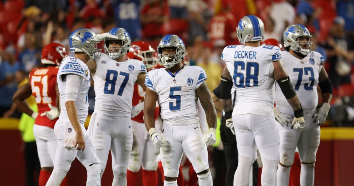 Chiefs Fall to Lions in NFL Season Opener | NTD