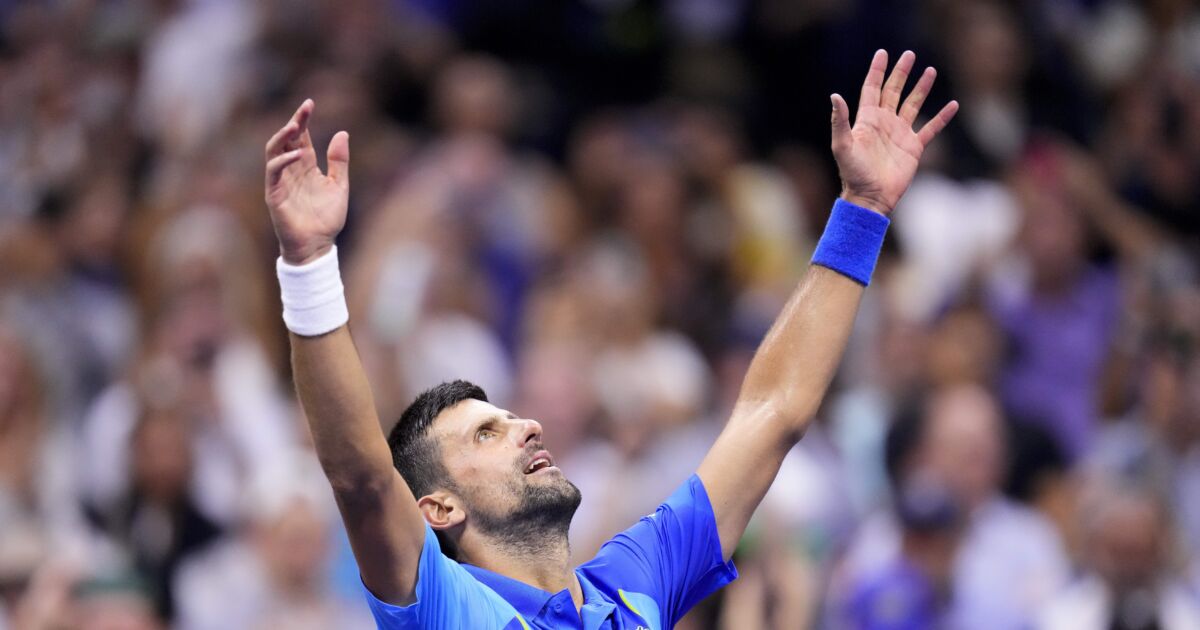 Novak Djokovic Wins US Open for Record 24th Grand Slam Title | NTD