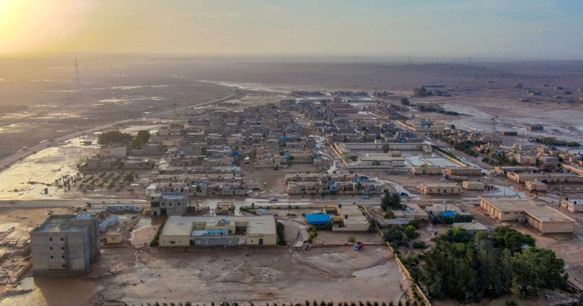 Libya Floods Wipe Out Quarter of City, Thousands Dead, at Least 10,000 Missing | NTD