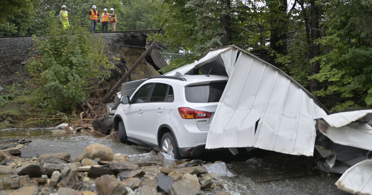 Heavy Rain Brings Flash Flooding to Parts of Massachusetts and Rhode ...