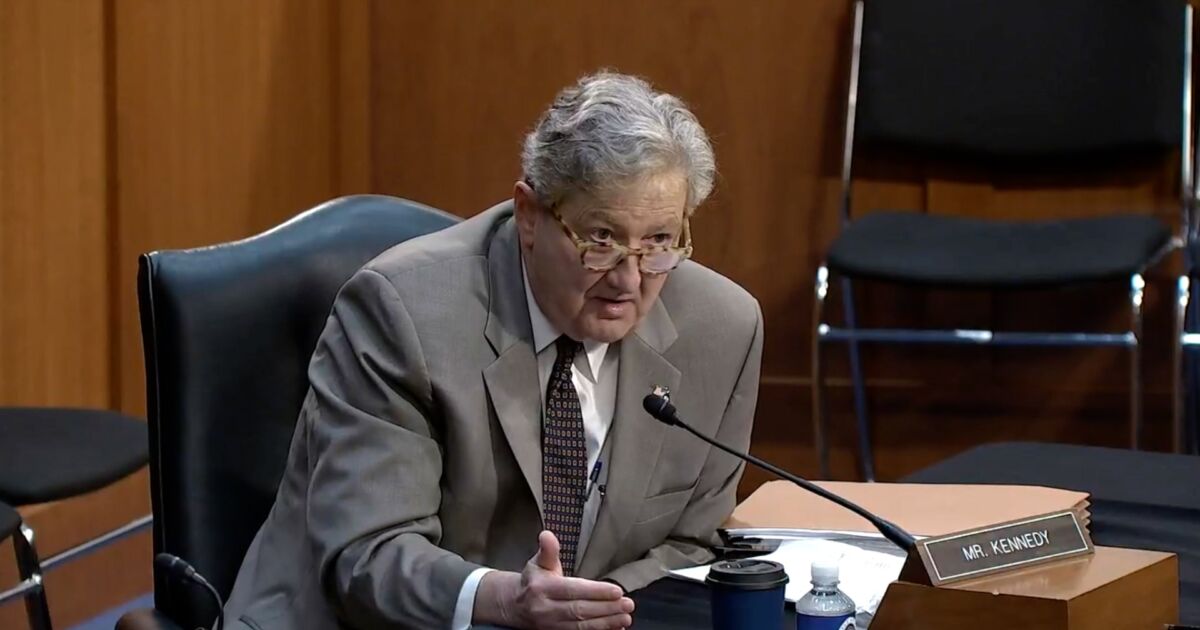 Senate Hearing: Sen. Kennedy Reads Disturbing Content From Banned Books ...