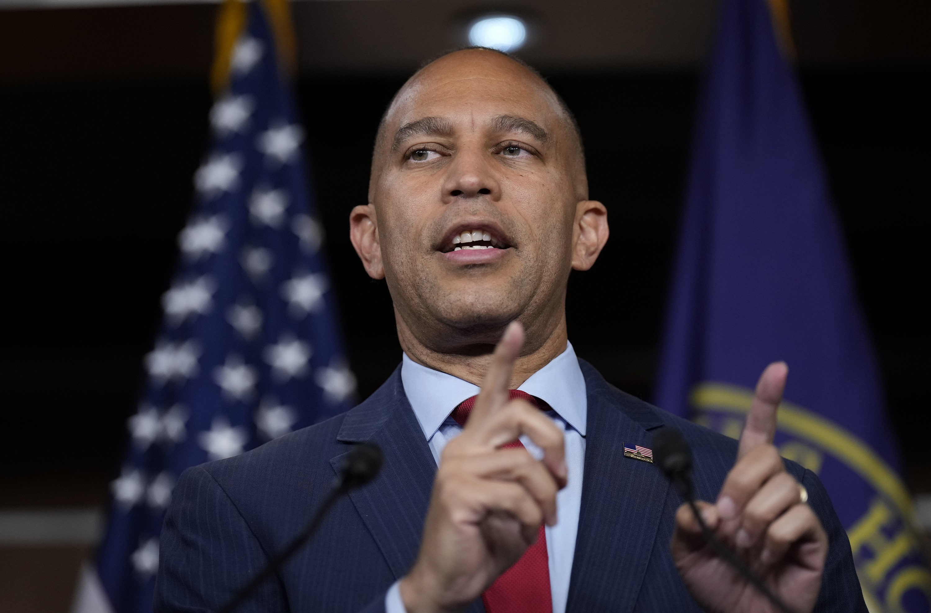 House Democratic Leader Jeffries Holds Weekly Press Conference (Sept ...