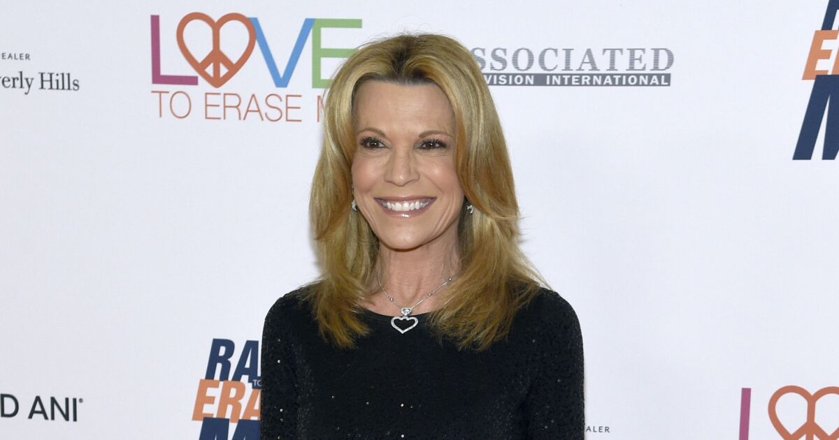 Vanna White Extends Her Time At The Puzzle Board On ‘wheel Of Fortune For 2 Additional Seasons