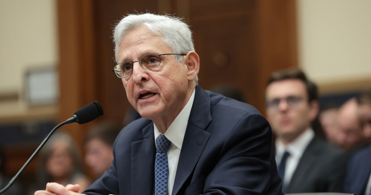 Garland Says He Doesn’t Remember If He Discussed Hunter Biden Case With ...