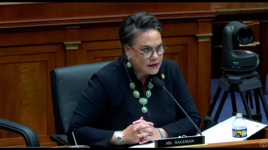 Rep. Hageman Grills AG Garland Over His Repeated Mention of Hunter ...