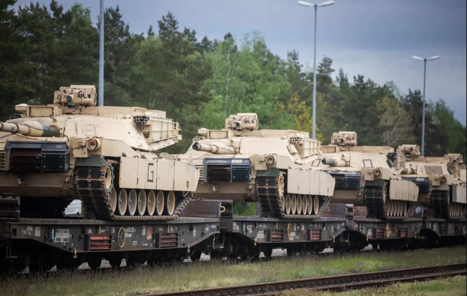 First Abrams Tanks Have Been Delivered to Ukraine, Zelenskyy Announces ...