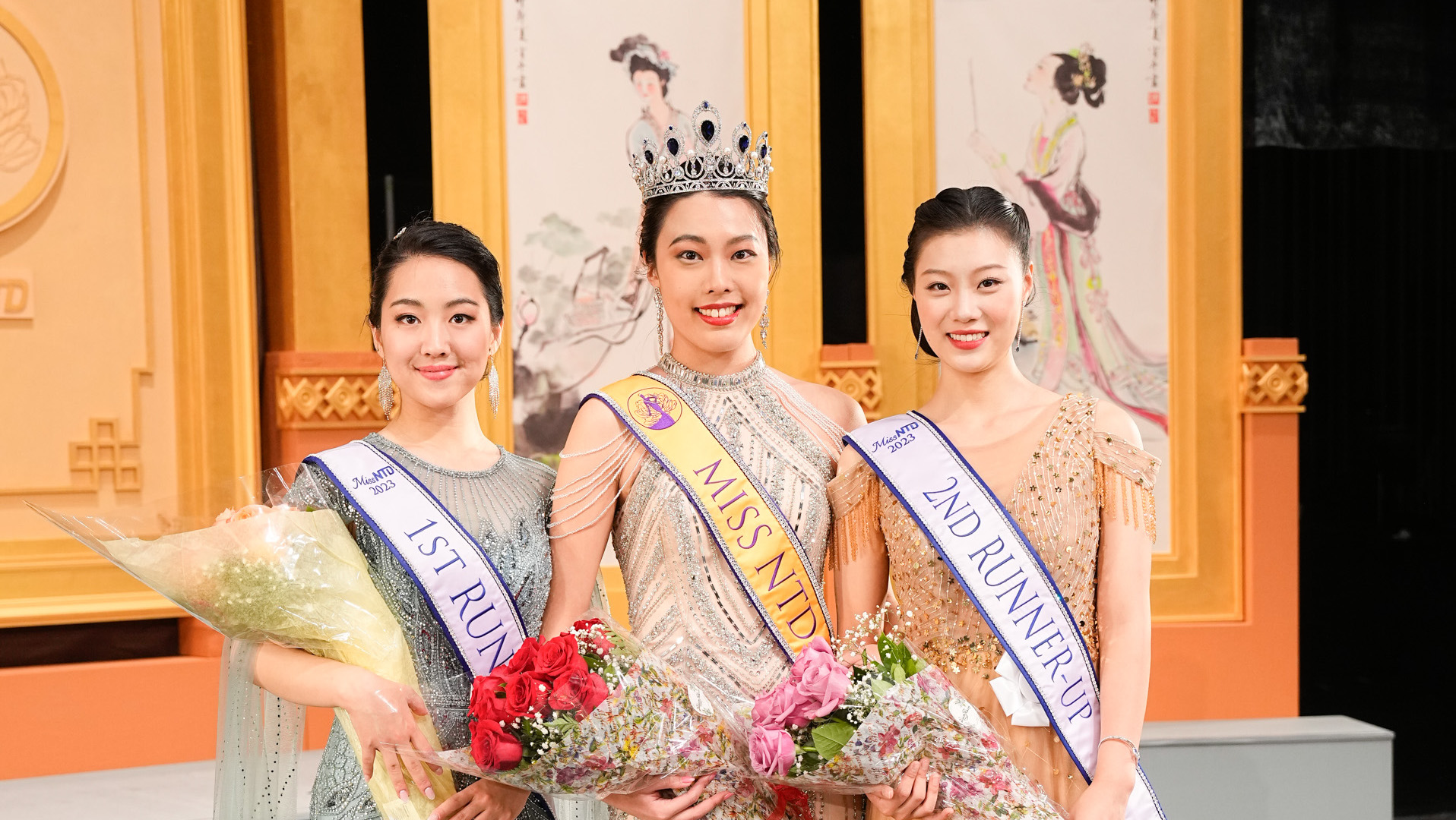 Newly Crowned Miss NTD Shares Her Concept of Beauty | NTD