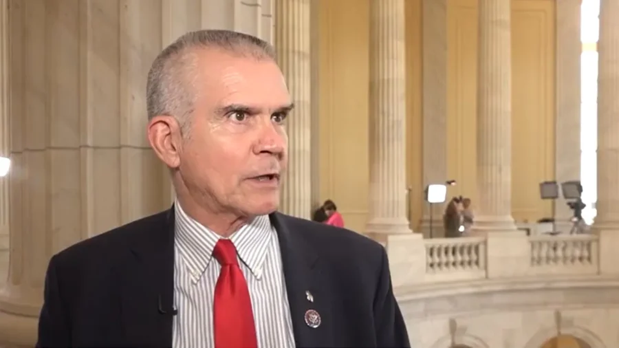 Rep. Rosendale Explains His Criteria for Next Speaker After Voting to ...