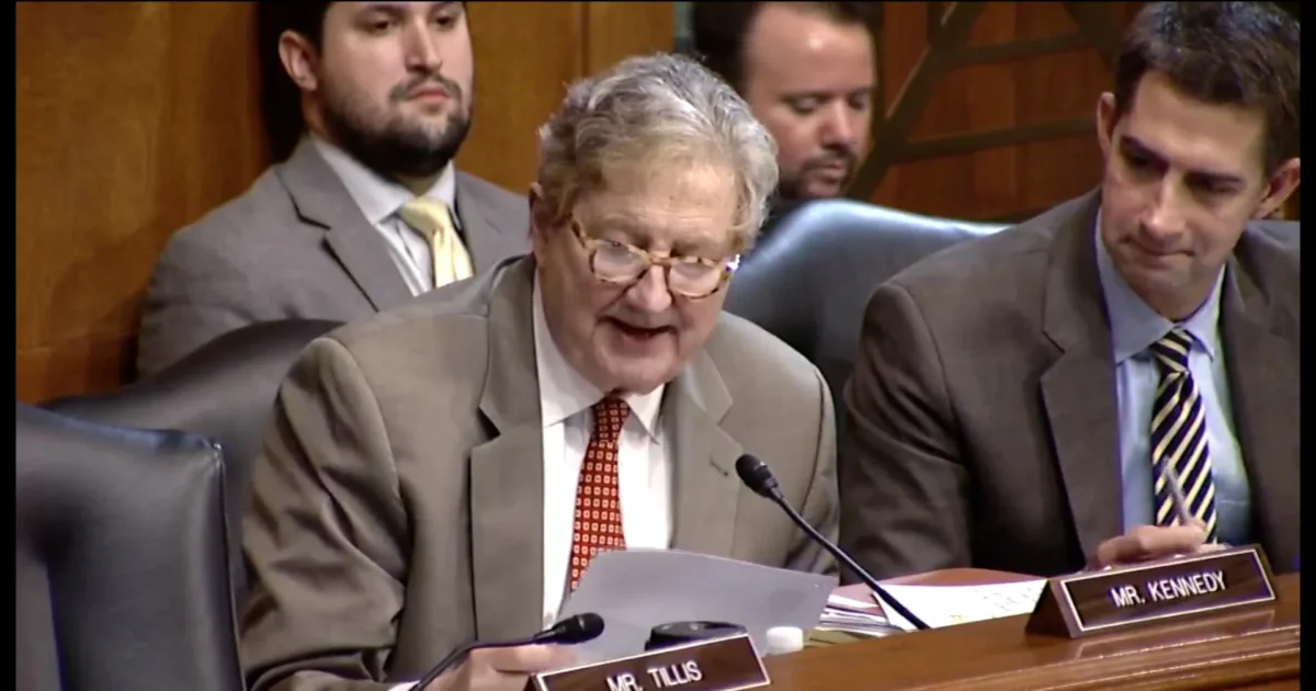 ‘You Seem to Be Obsessed With Race and Sexuality’: Sen. Kennedy ...