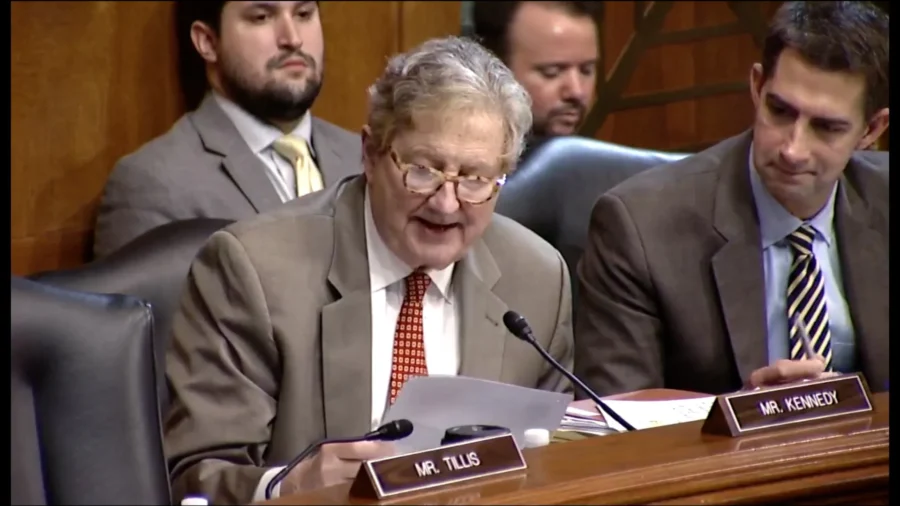 ‘You Seem to Be Obsessed With Race and Sexuality’: Sen. Kennedy ...