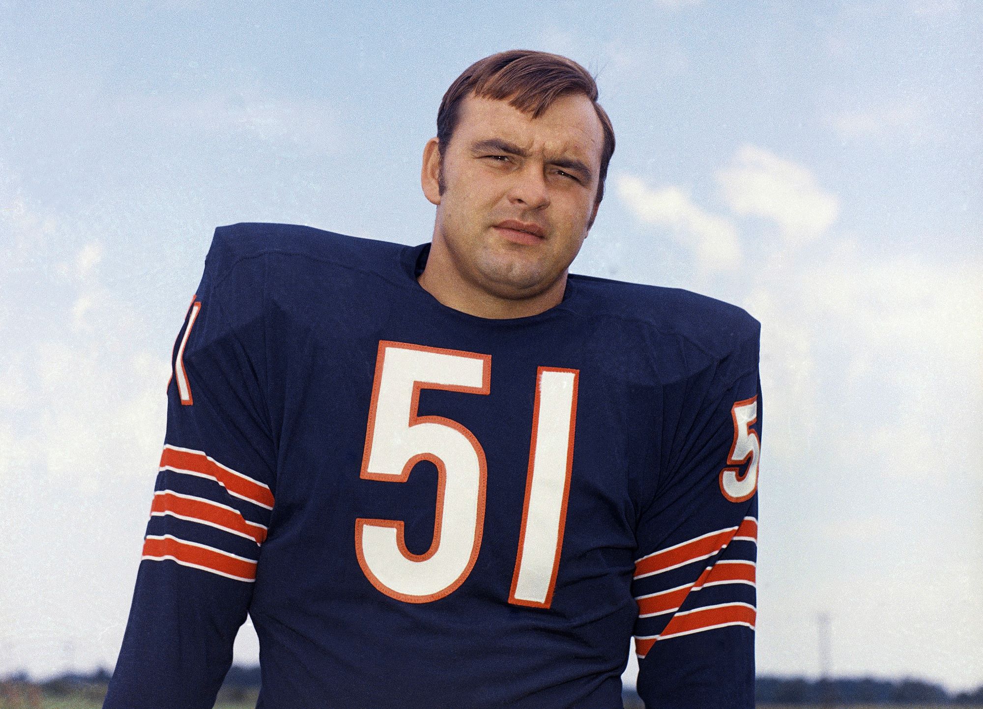 Dick Butkus, Fearsome Hall of Fame Chicago Bears Linebacker, Dies at 80 ...