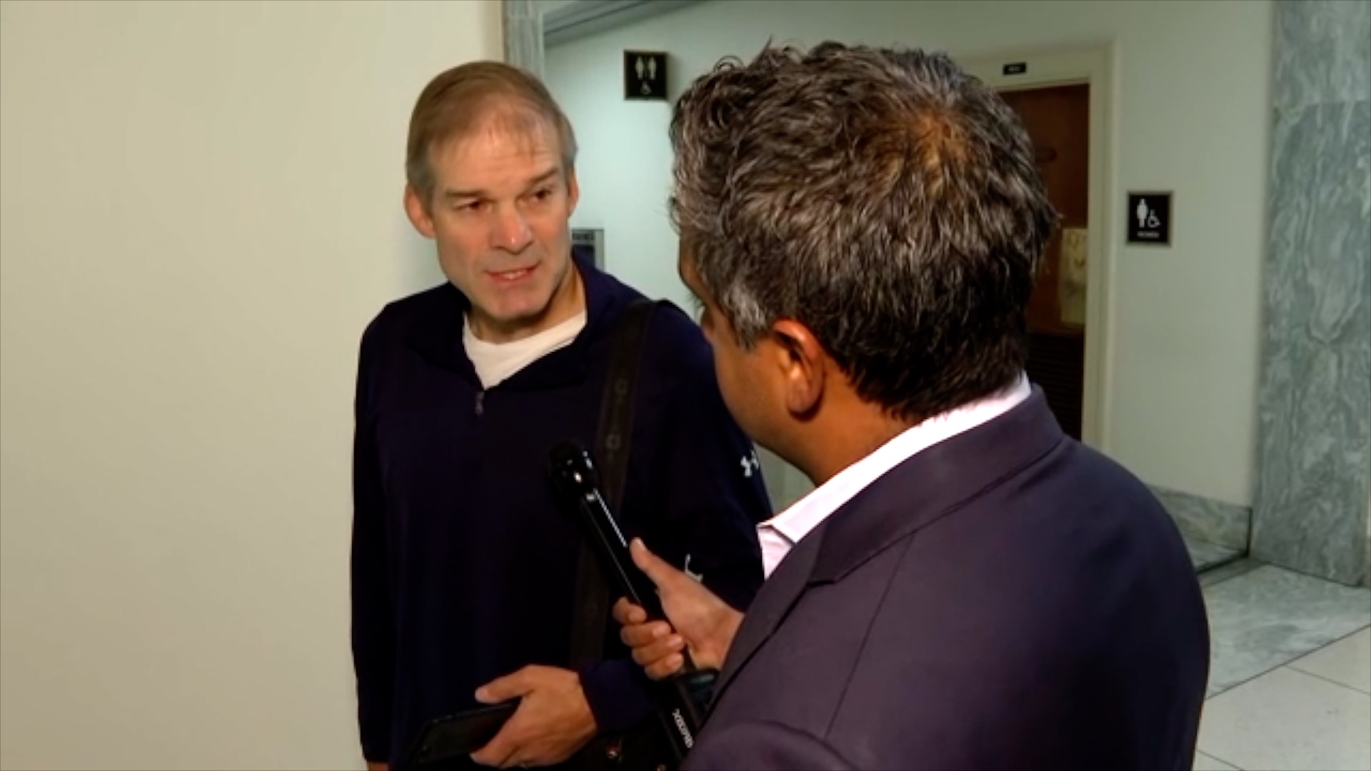 Rep. Jordan Reacts to Trump’s Endorsing Him for Speakership | NTD