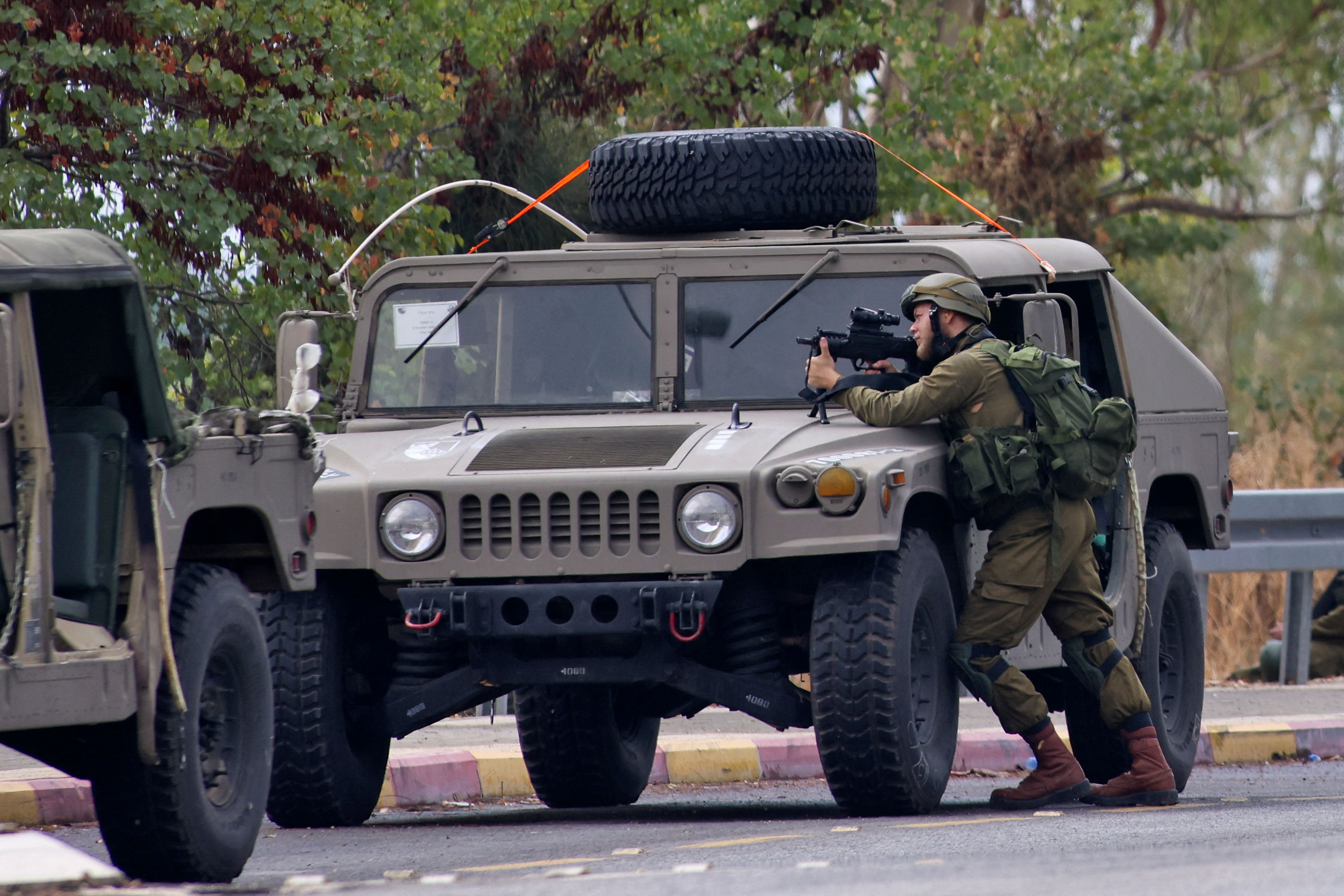 After Deadly Hamas Raid, Israel Locks Down Border, Places Gaza Under ...