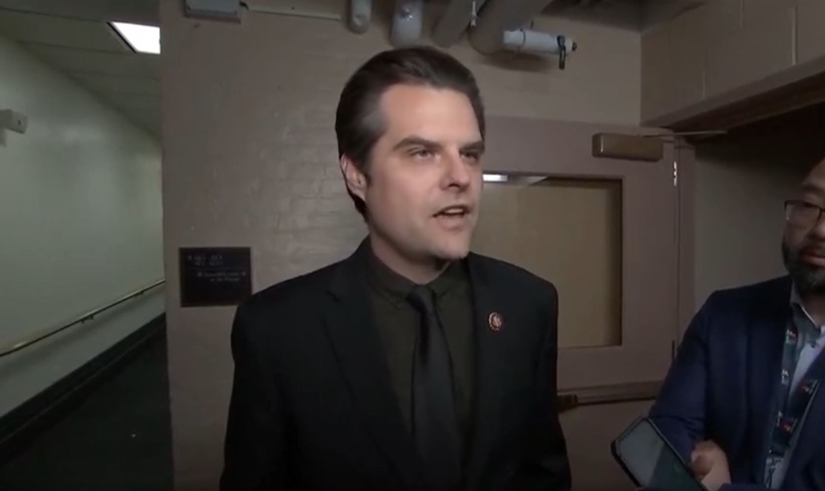 Gaetz on Jordan’s Bid for House Speaker: ‘Right Man for the Job’ | NTD